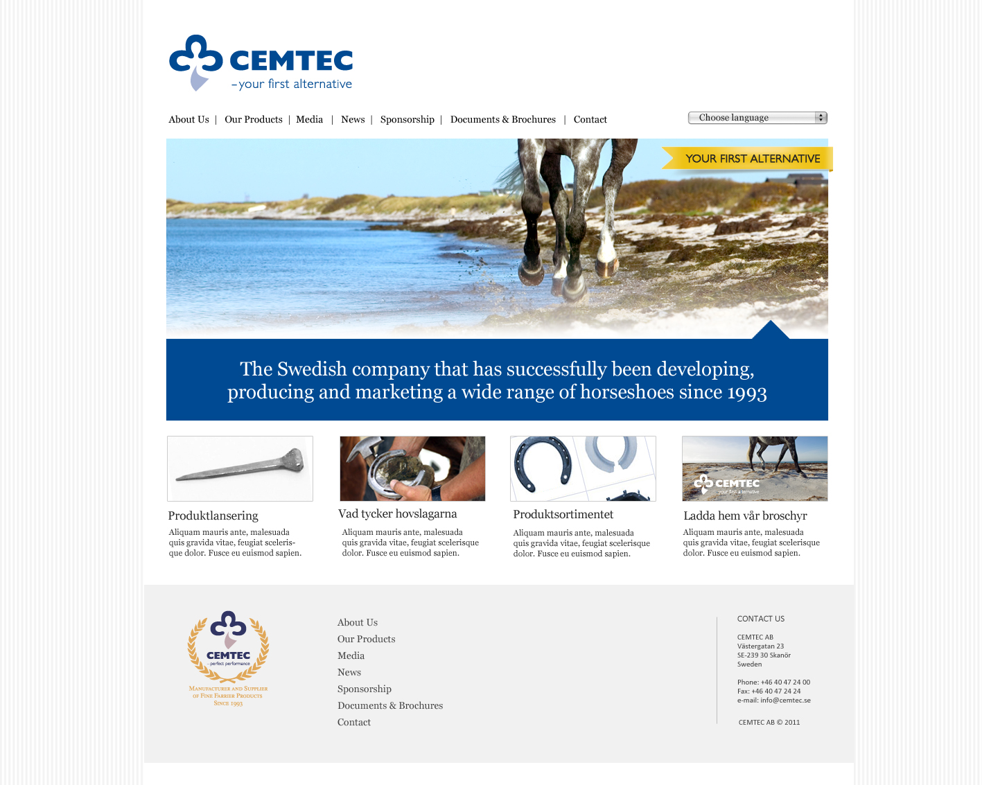 Cemtec - Area Digital - Web Design Agency Bangkok