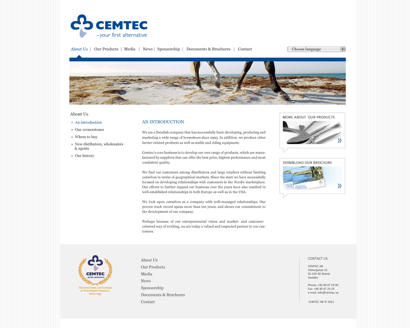 Cemtec - Area Digital - Web Design Agency Bangkok