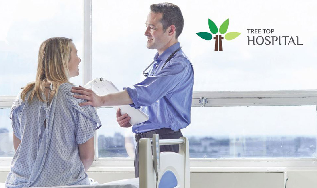 Tree Top Healthcare - Area Digital - Web Design Agency Bangkok