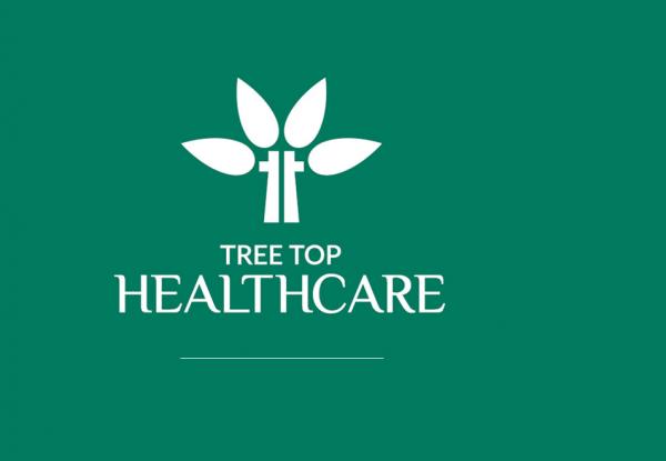Tree Top Healthcare - Area Digital - Web Design Agency Bangkok